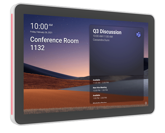 Logitech Tap Scheduler | OIXIO